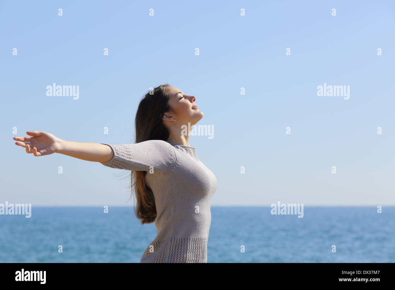 Hands in the air hand in the air hi-res stock photography and images ...