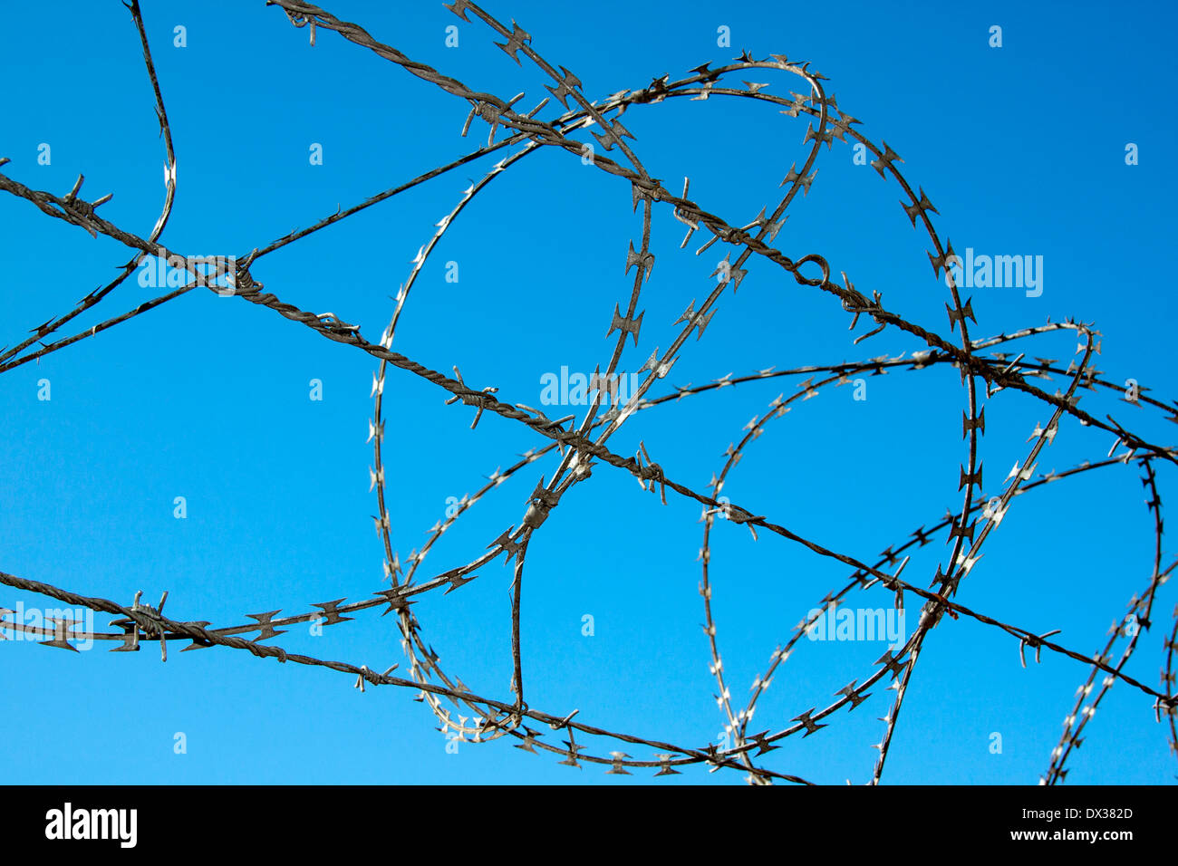 Coiled razor hi-res stock photography and images - Alamy