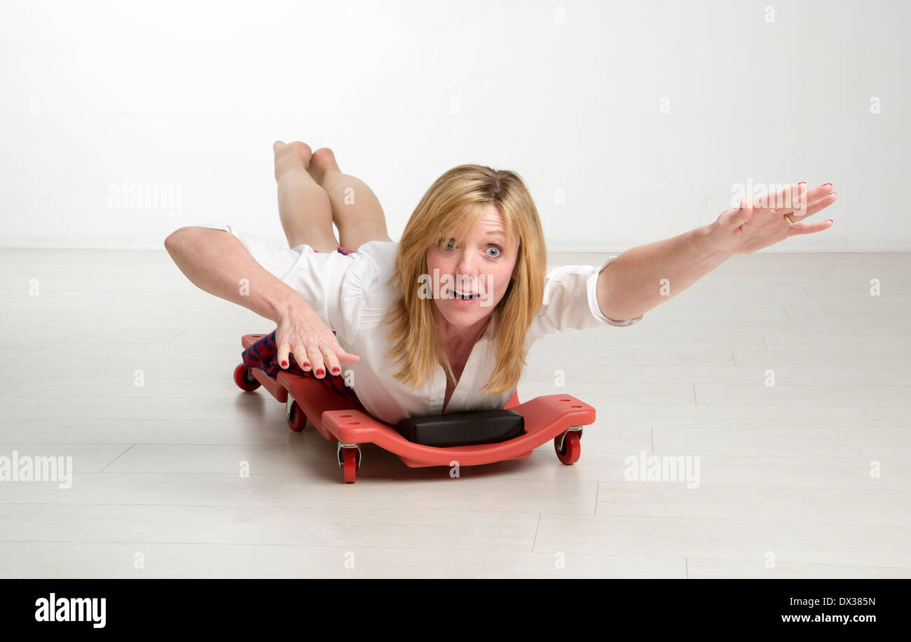 Exercise car hi-res stock photography and images - Alamy