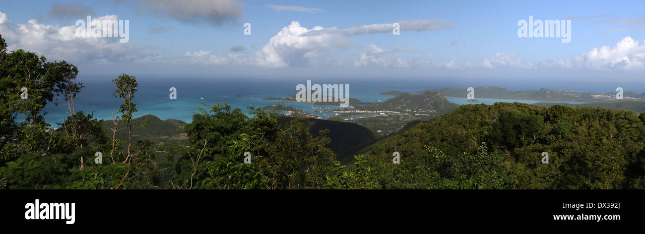 Mount Obama Panorama Stock Photo - Alamy