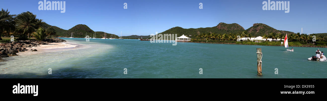 Jolly harbour antigua hi-res stock photography and images - Alamy