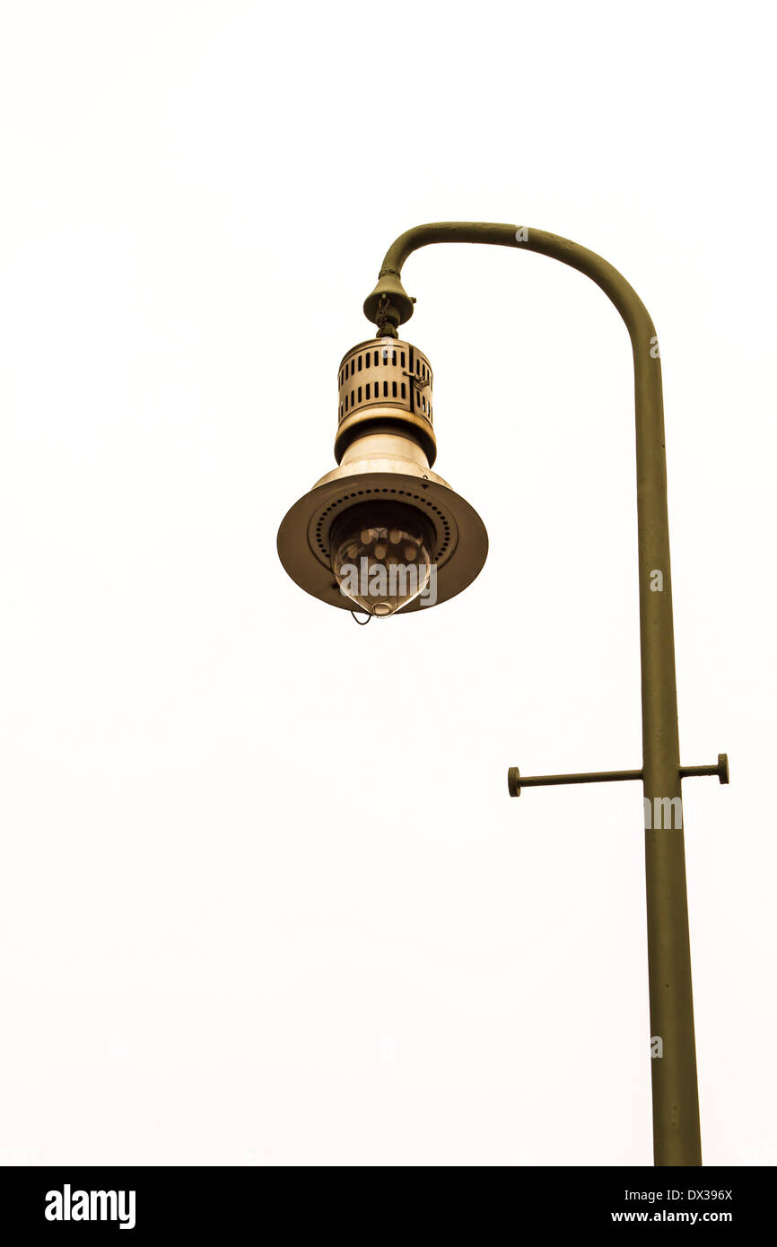 Vintage pole Cut Out Stock Images & Pictures - Alamy