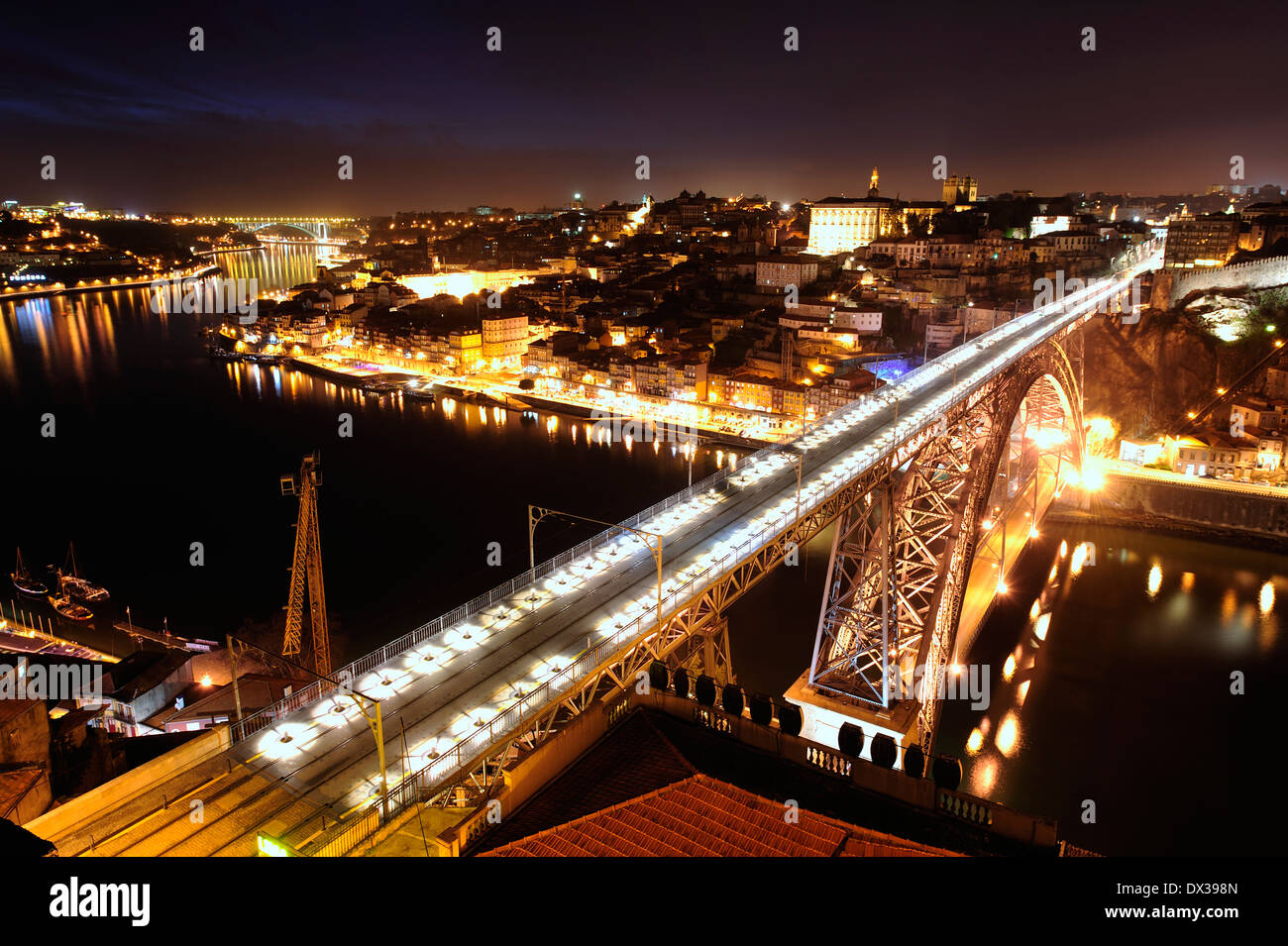 Luis bridge in historic city hi-res stock photography and images - Alamy