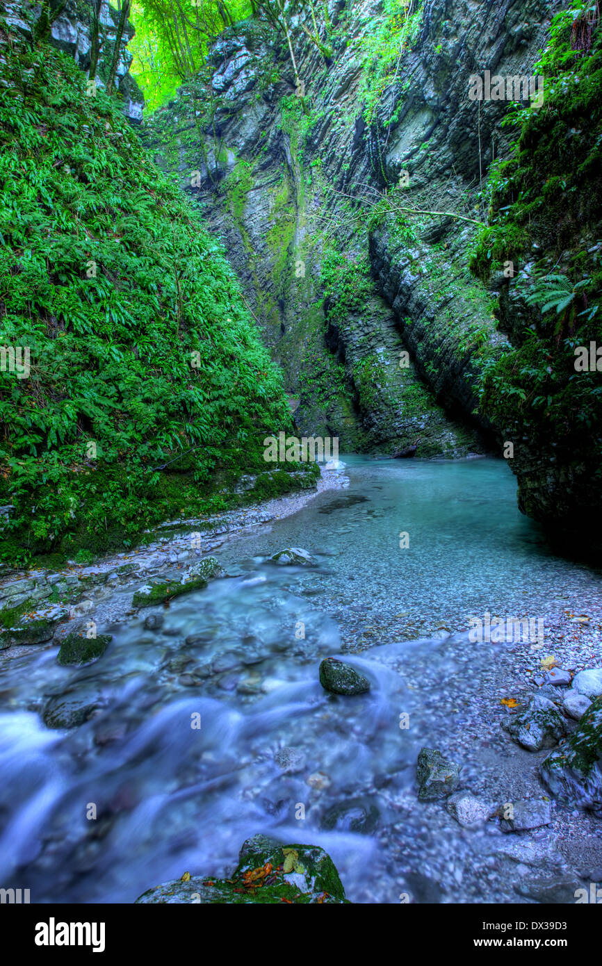 Emerald gorge hi-res stock photography and images - Alamy