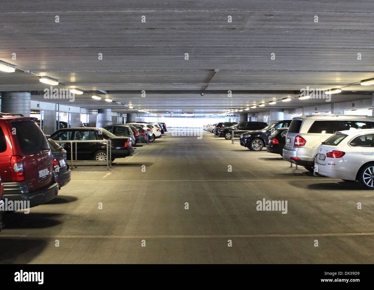 Parkinglot High Resolution Stock Photography and Images - Alamy