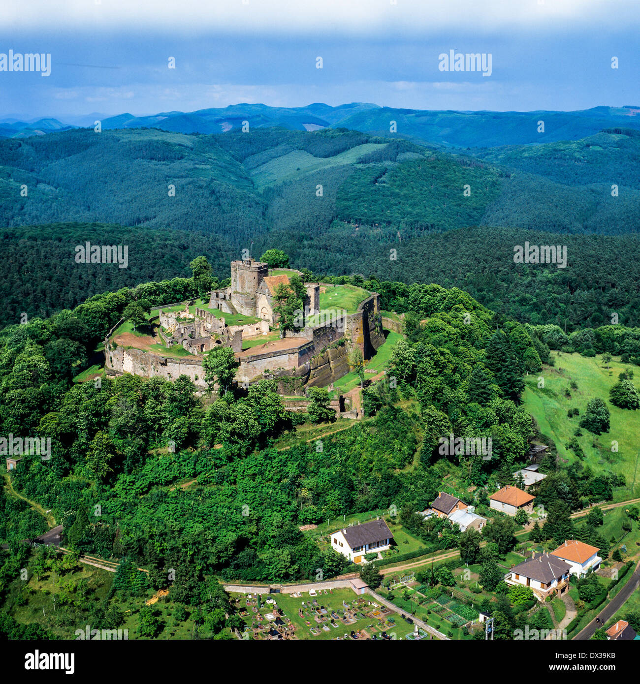 Lichtenberg Castle Stock Photos & Lichtenberg Castle Stock Images - Alamy