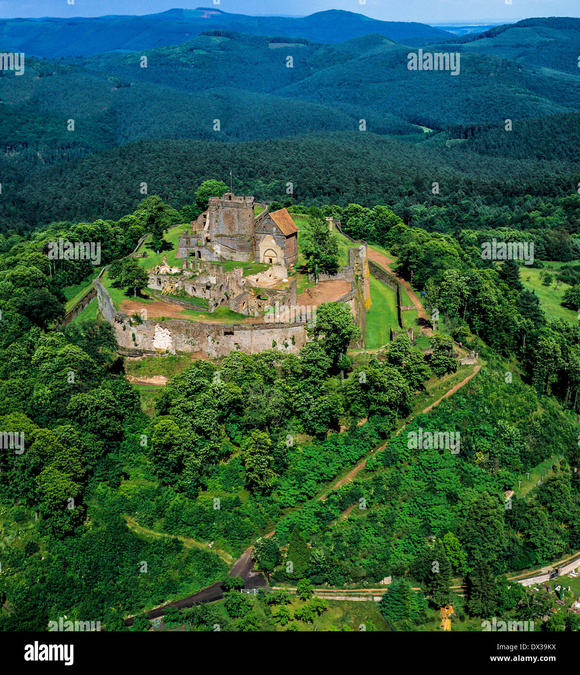 Lichtenberg Castle Stock Photos & Lichtenberg Castle Stock Images - Alamy