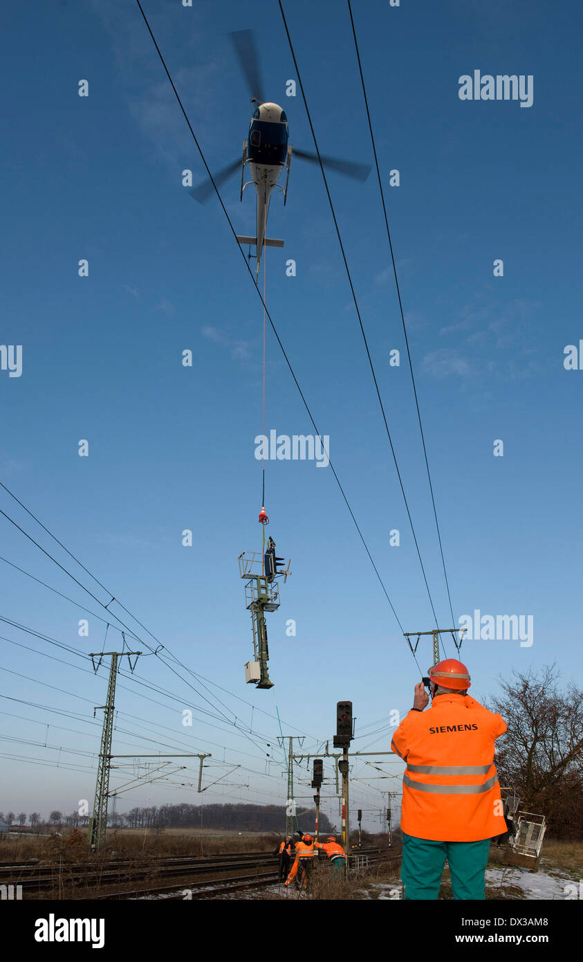 Track helicopter hi-res stock photography and images - Alamy