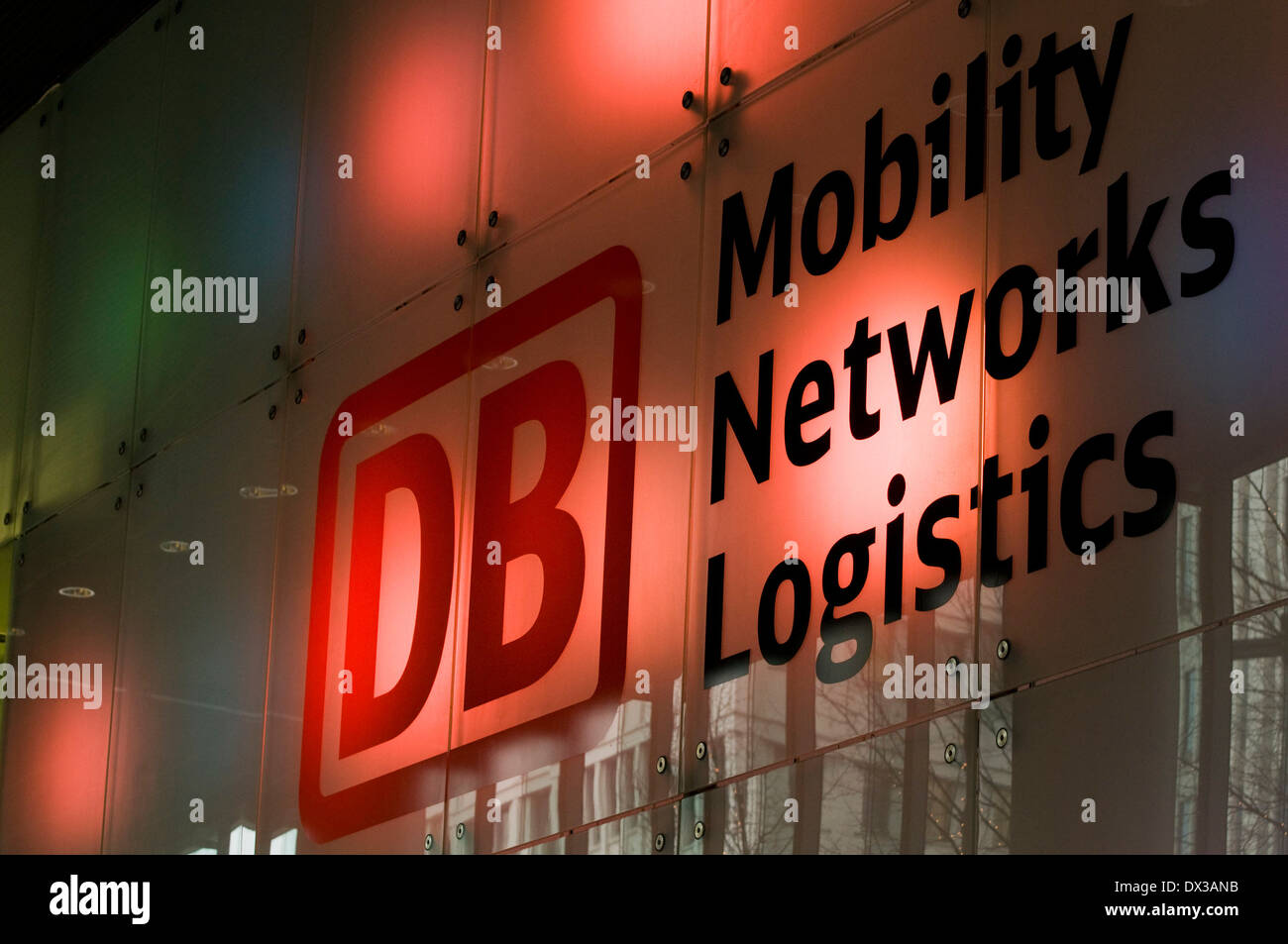 German Bahn AG Stock Photo - Alamy