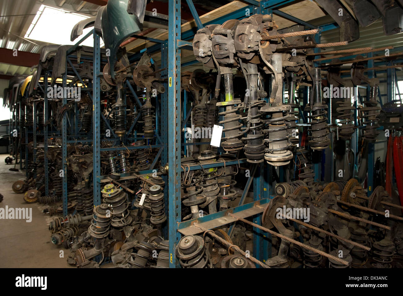 Parts shelves hi-res stock photography and images - Alamy