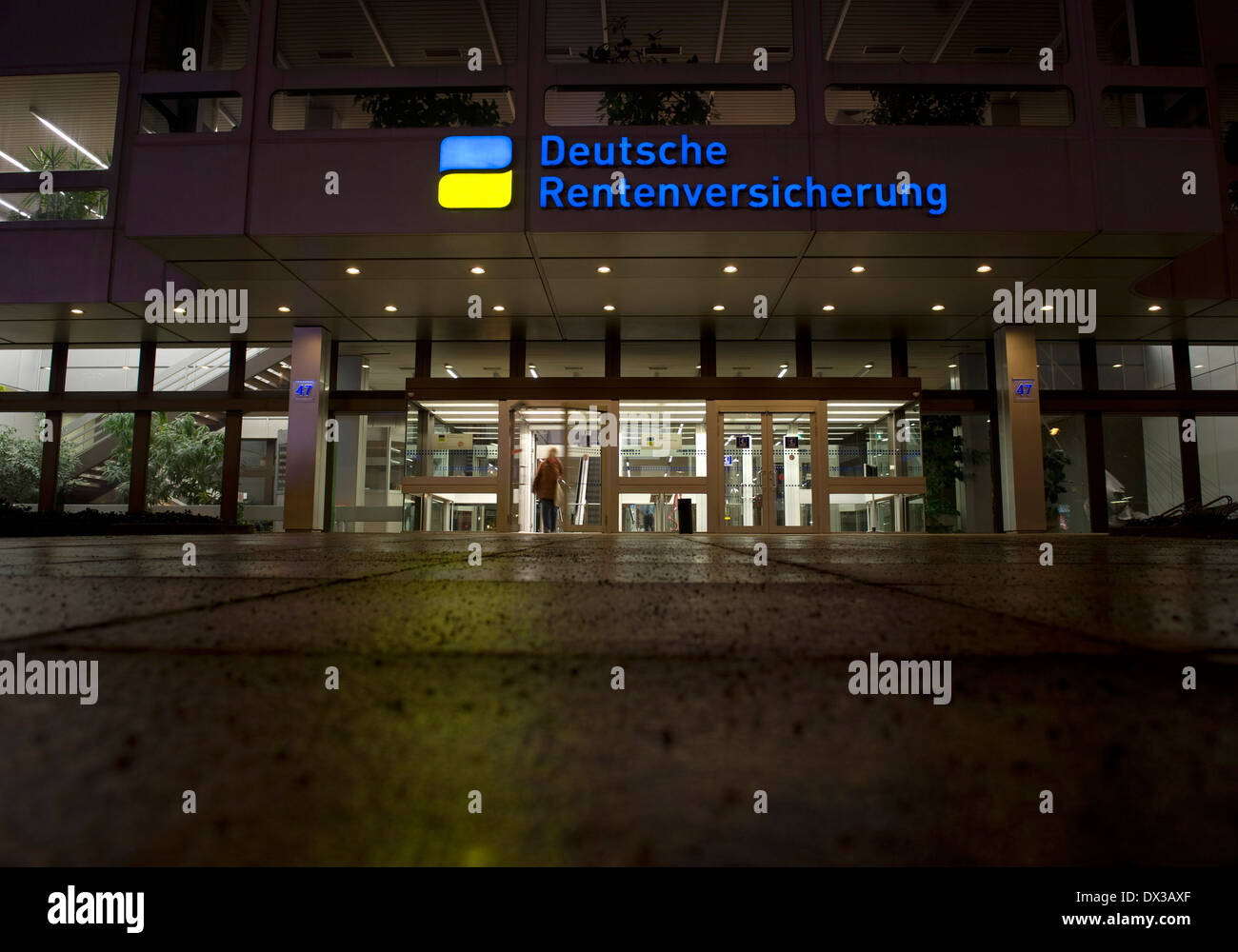 German pension insurance Stock Photo - Alamy