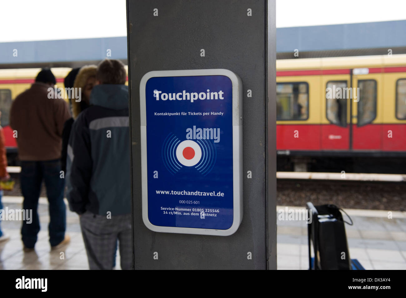 Touchpoint system hi-res stock photography and images - Alamy