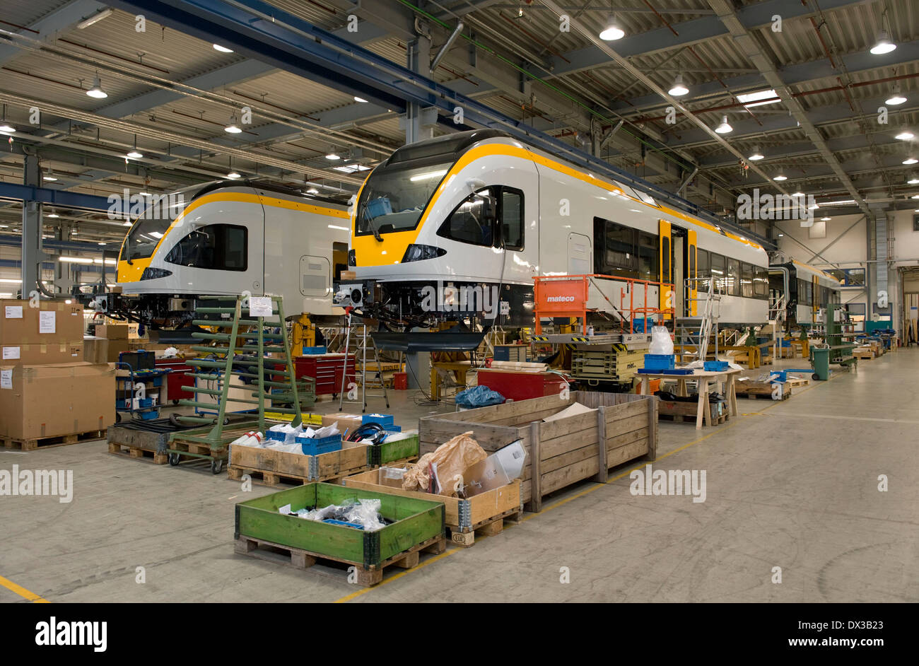 Final assembly building hi-res stock photography and images - Alamy