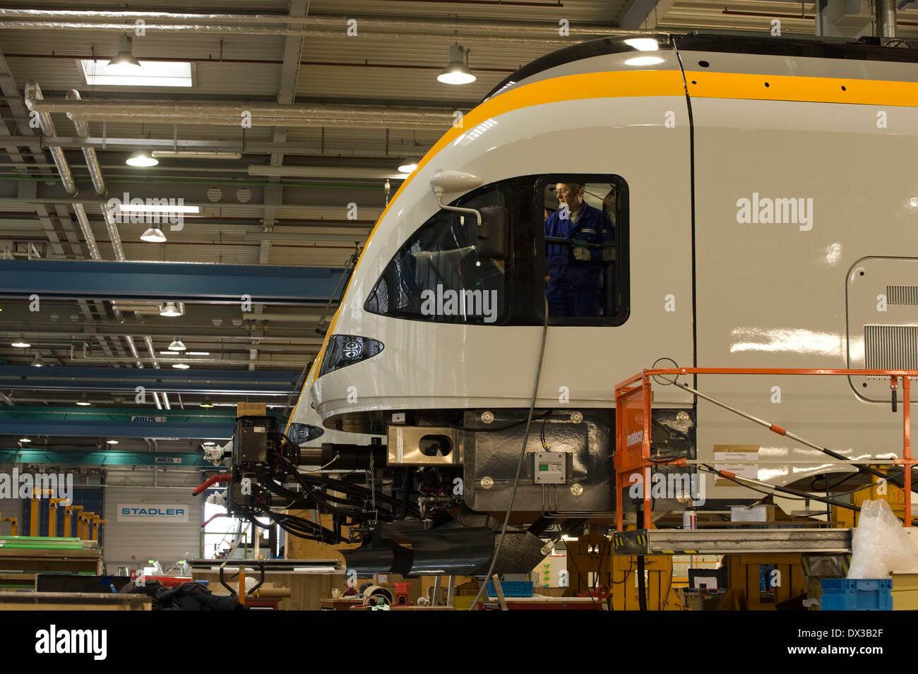 Final assembly building hi-res stock photography and images - Alamy