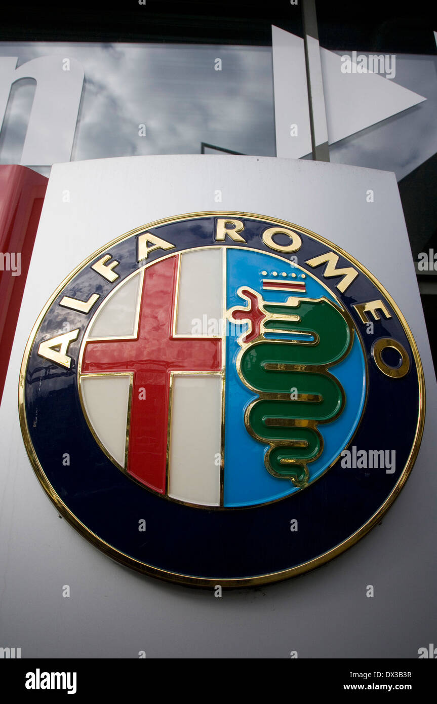 Car alfa romeo company hi-res stock photography and images - Alamy