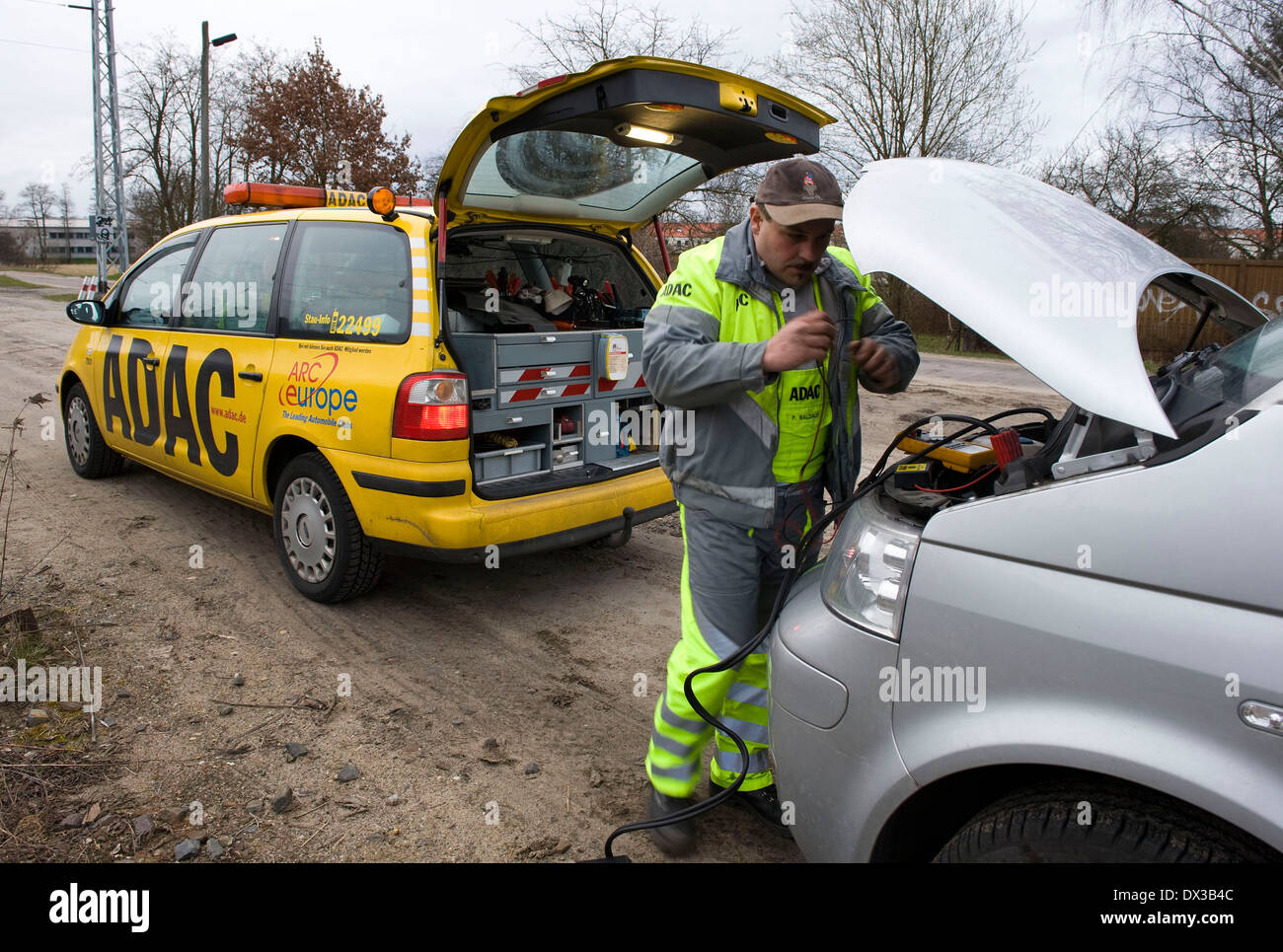 Adac auto hi-res stock photography and images - Alamy