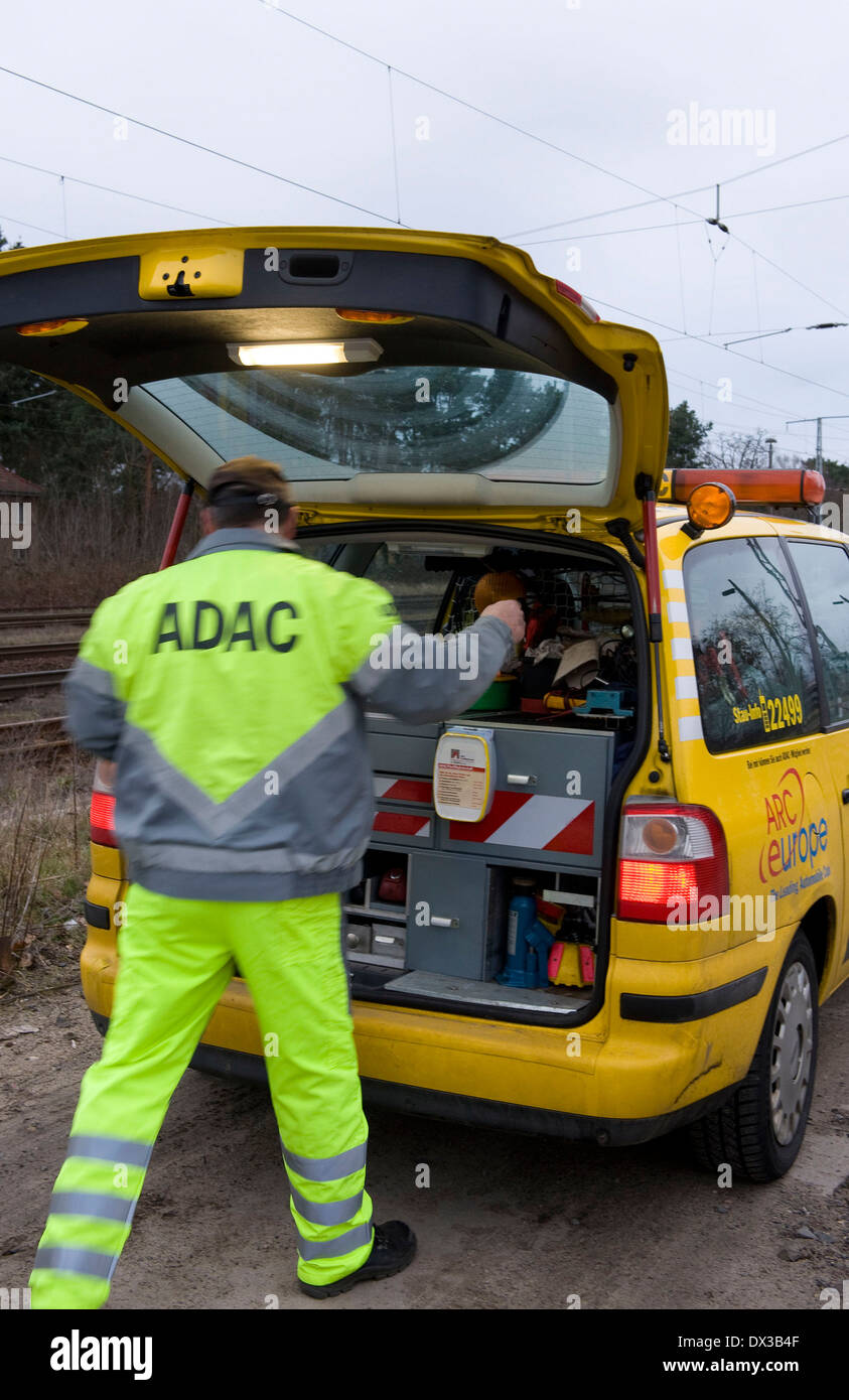 Adac auto hi-res stock photography and images - Alamy