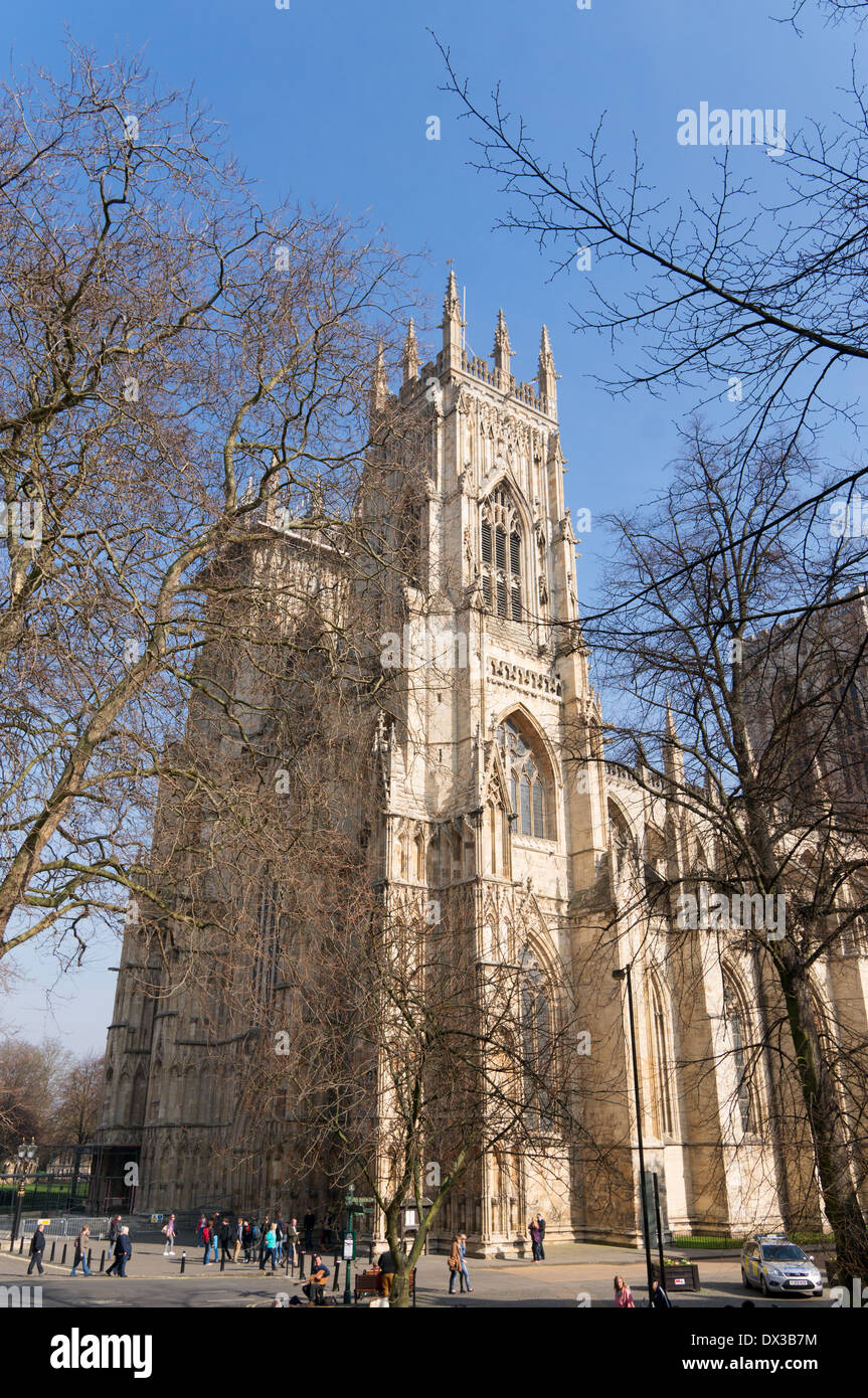 York Minster or cathedral , England, UK Stock Photo - Alamy