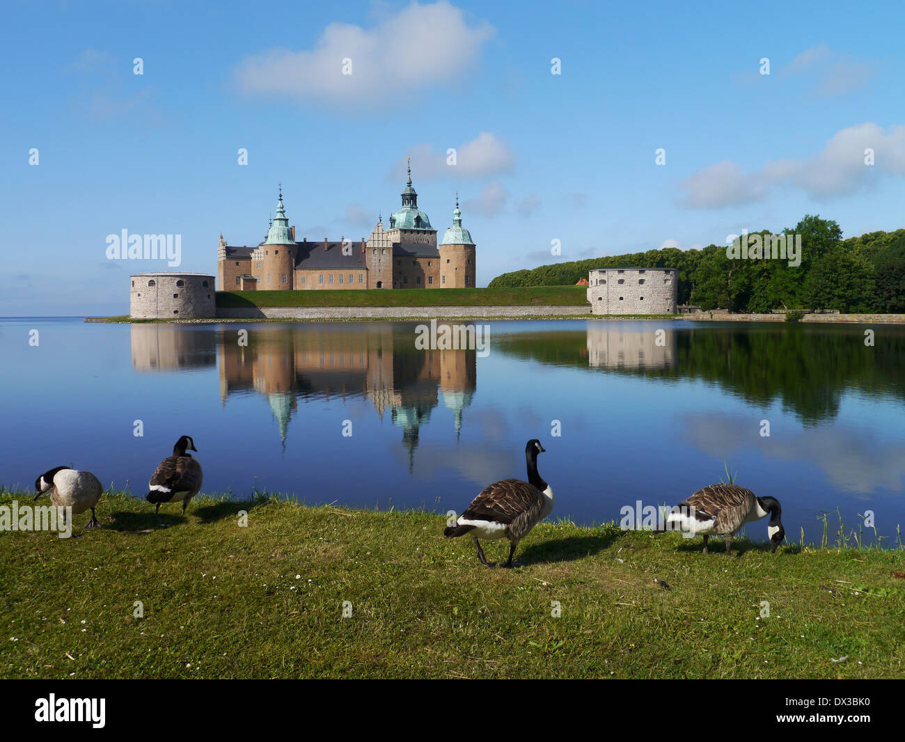 Kalmar castle hi-res stock photography and images - Alamy