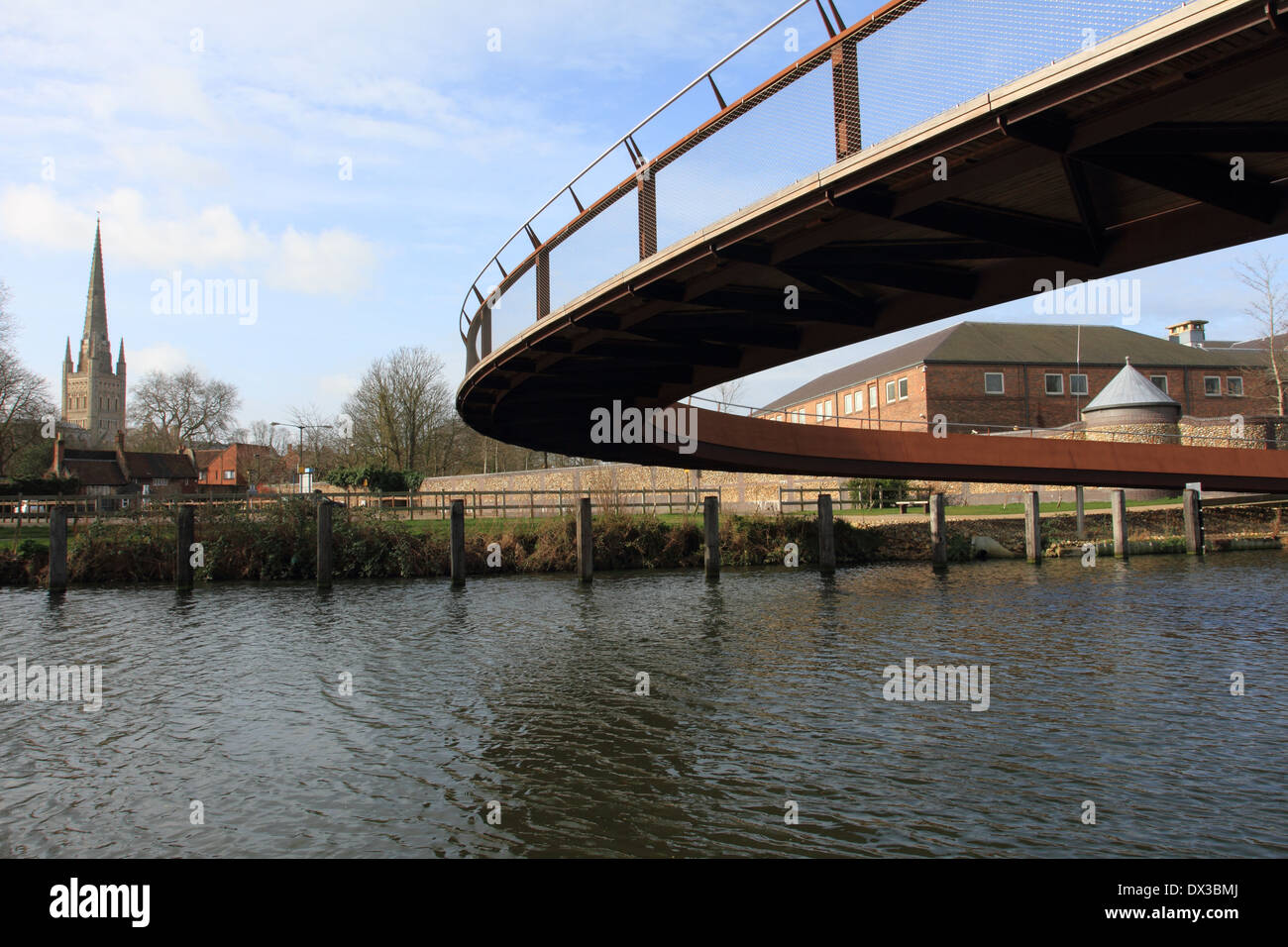 Jarrold bridge hi-res stock photography and images - Alamy
