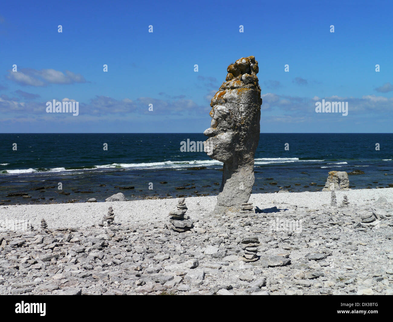 Raukar gotland hi-res stock photography and images - Alamy