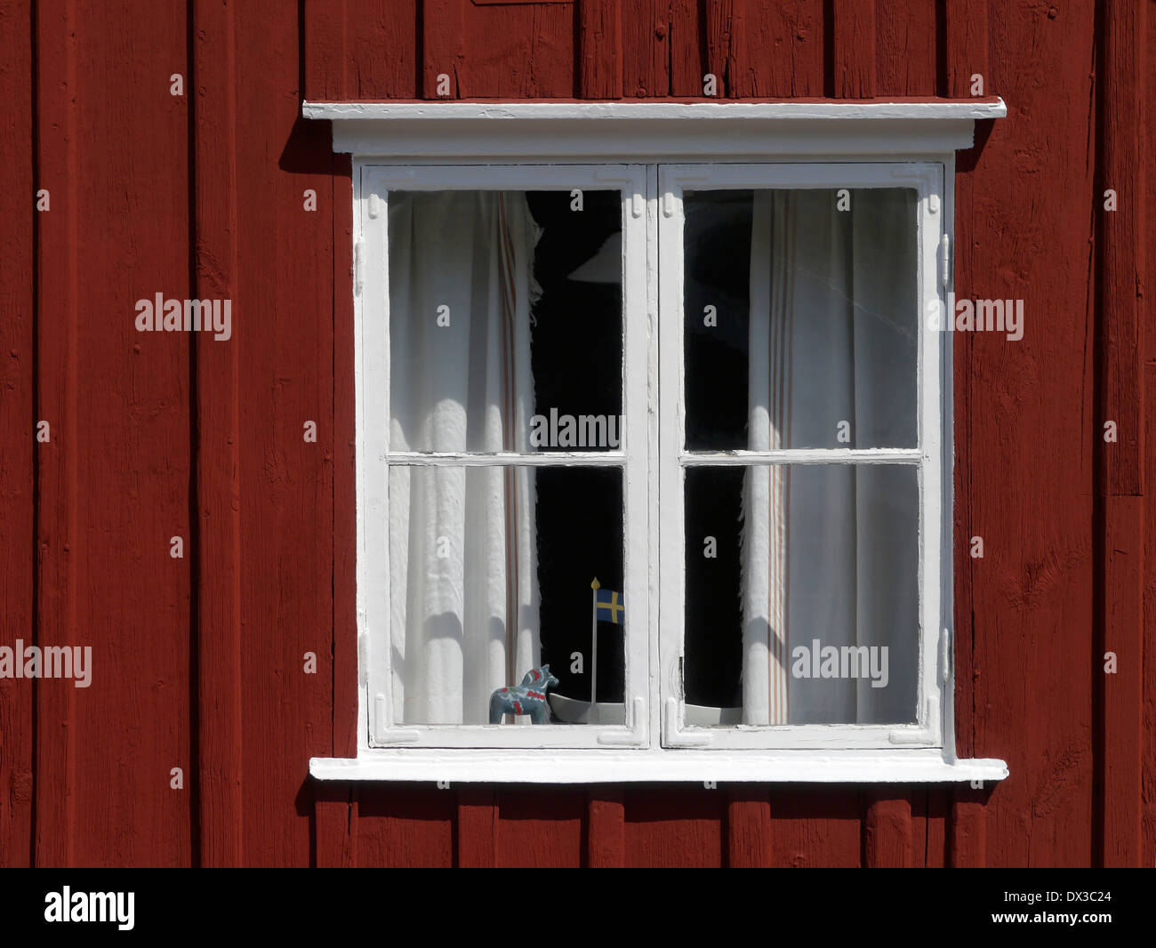 Typical house in sweden hi-res stock photography and images - Alamy