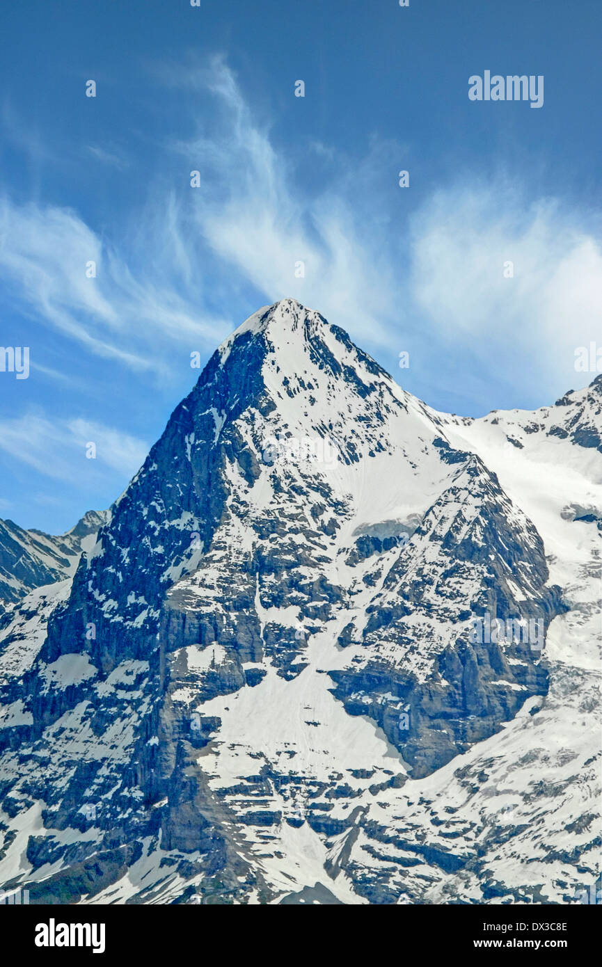 Eiger Swiss Alps, Switzerland Stock Photo - Alamy