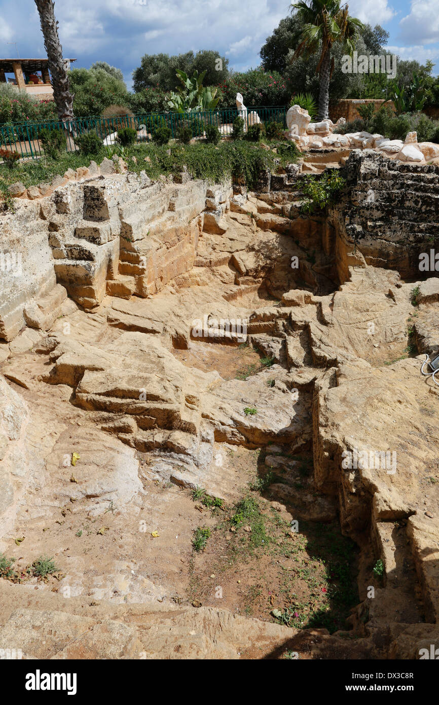 The quarry at Masseria Provenzani, a converted farmhouse in Puglia ...
