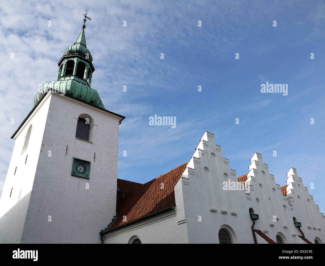 church of lemvig, limfjorden, midtjylland, denmark Stock Photo - Alamy