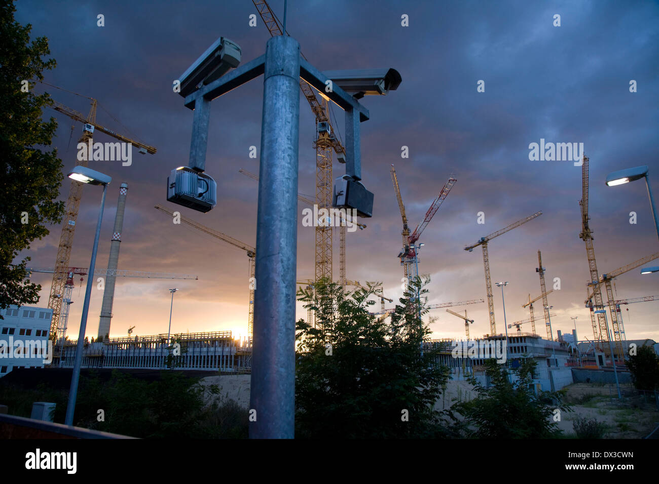 BND construction site Stock Photo - Alamy