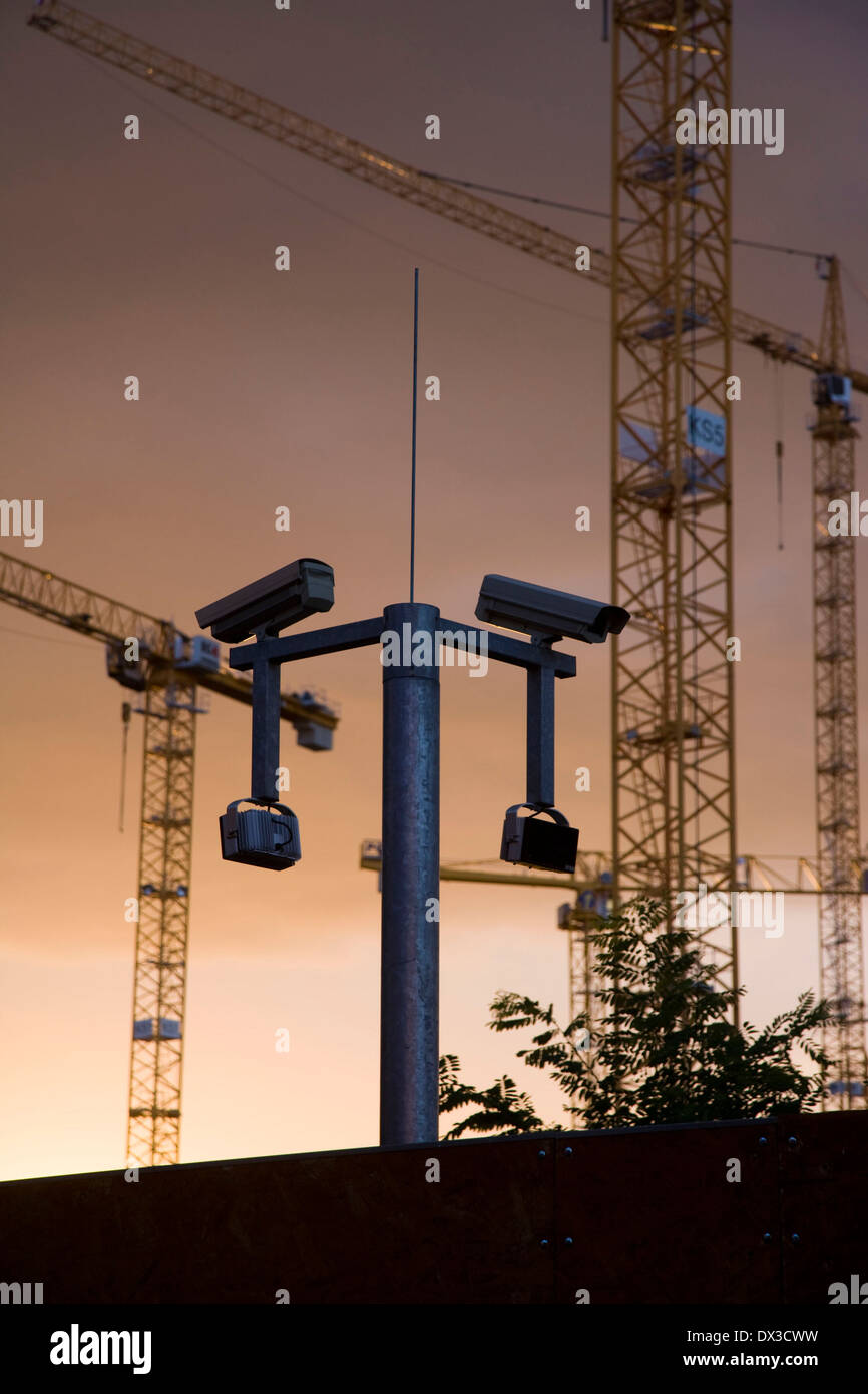 BND construction site Stock Photo - Alamy