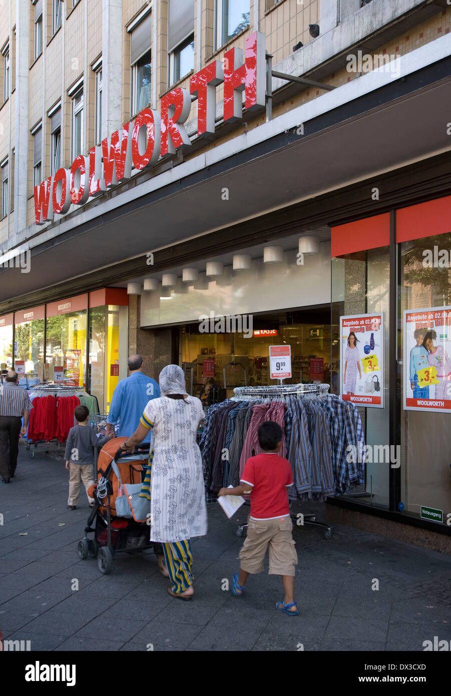Woolworth Germany High Resolution Stock Photography and Images - Alamy