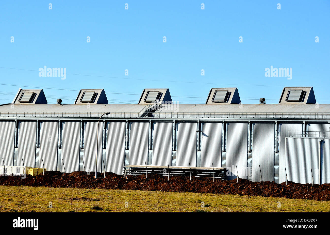 Constellium factory Issoire Puy-de-Dome Auvergne Massif-Central France ...
