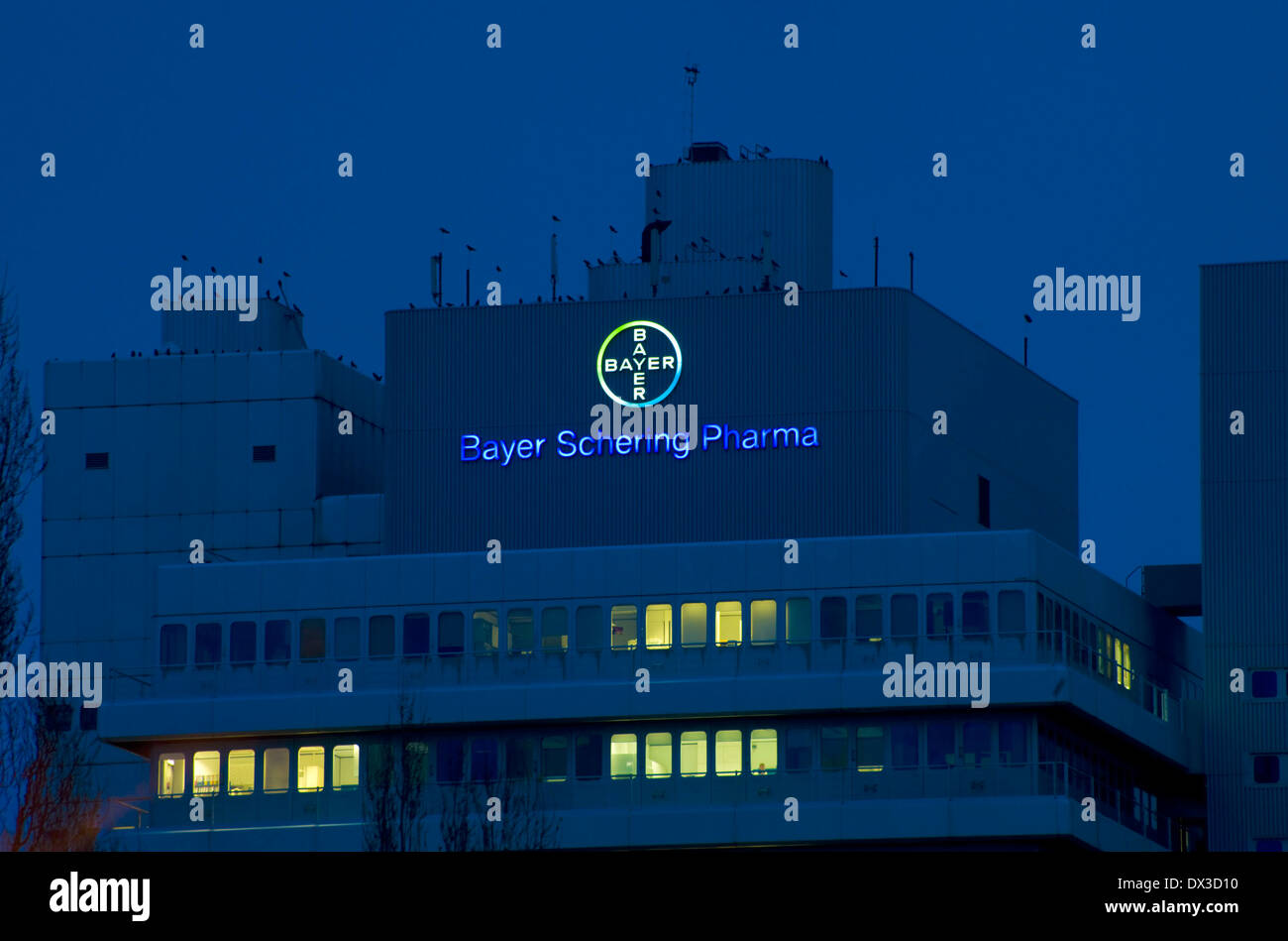 Schering building hi-res stock photography and images - Alamy