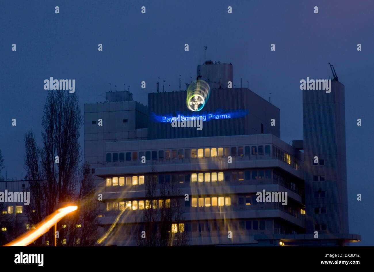 Schering building hi-res stock photography and images - Alamy