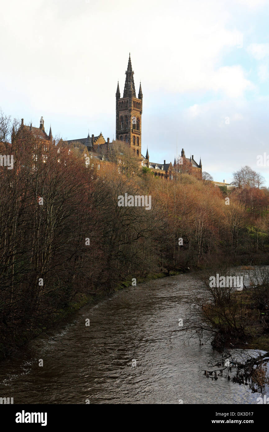The River Kelvin in Glasgow, Scotland Stock Photo - Alamy