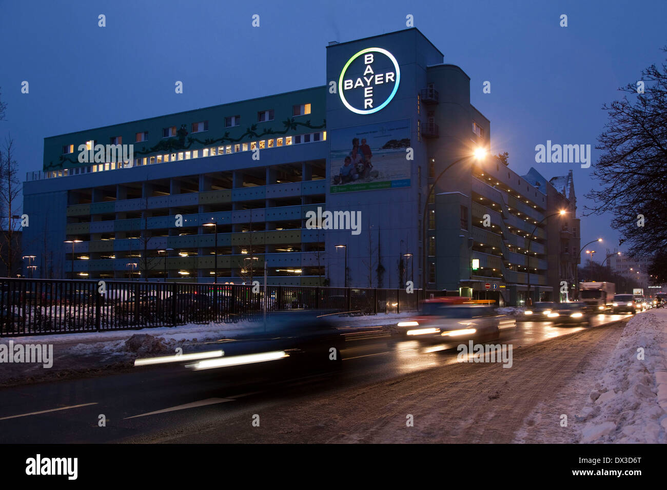 Schering building hi-res stock photography and images - Alamy