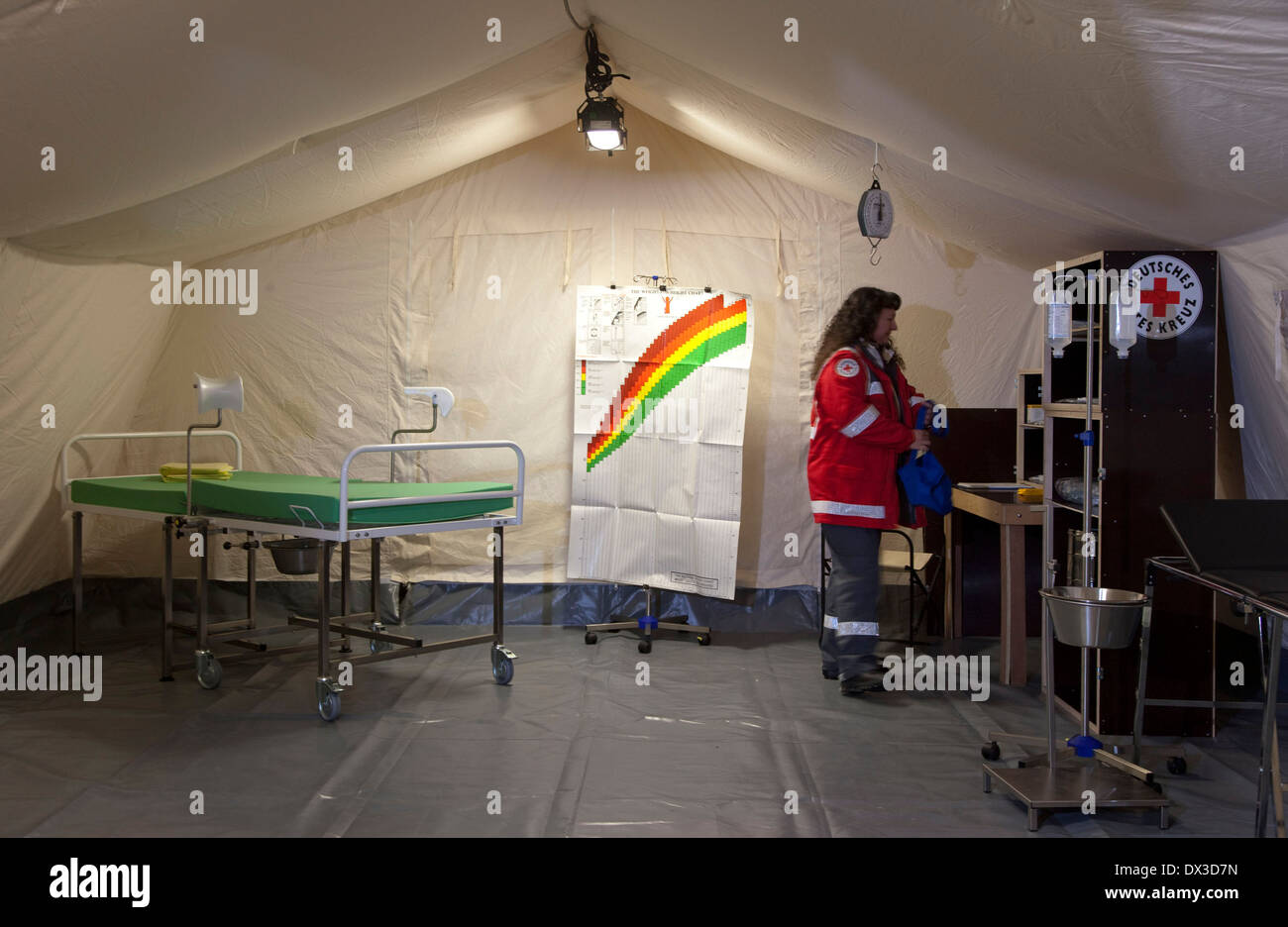 German Red Cross Stock Photo - Alamy