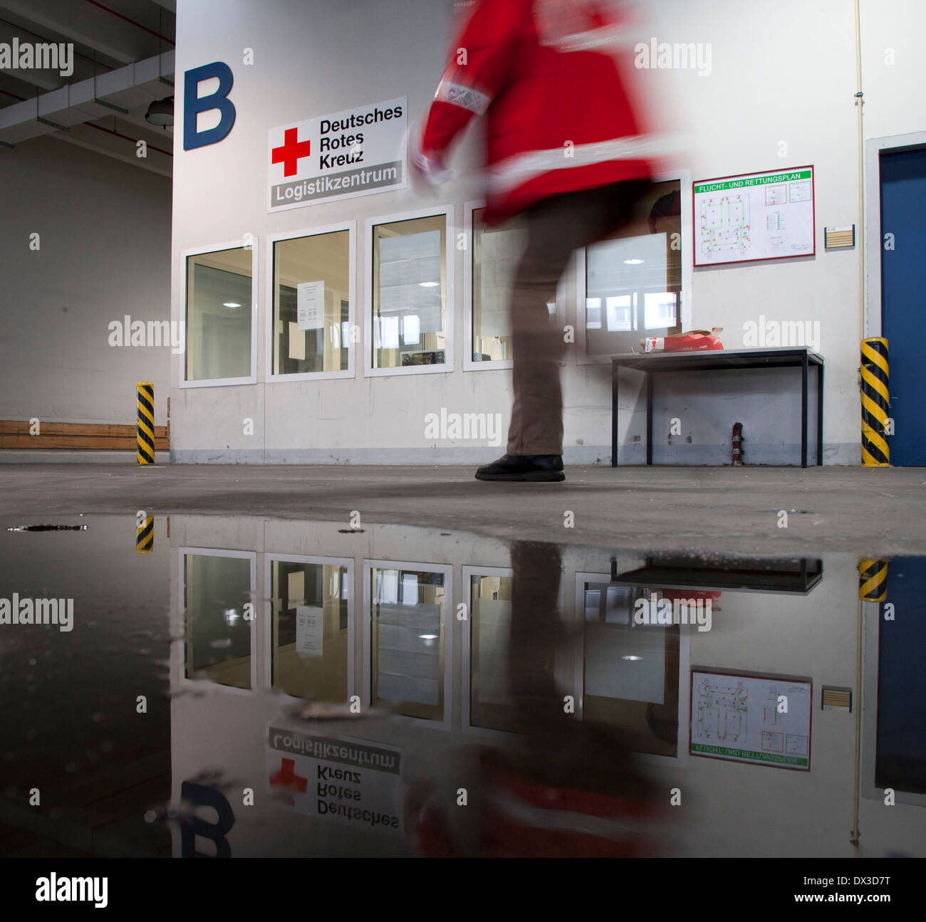 German Red Cross Stock Photo - Alamy