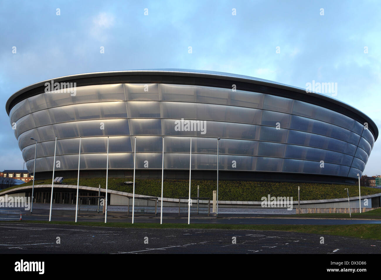 The Hydro arena in Glasgow, Scotland Stock Photo - Alamy