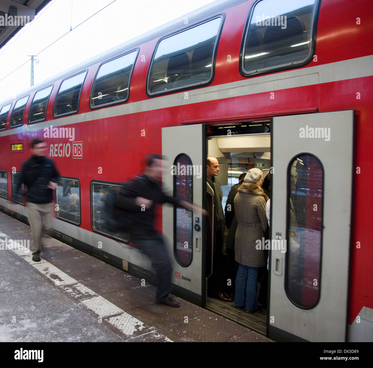 Regional train db ag hi-res stock photography and images - Alamy