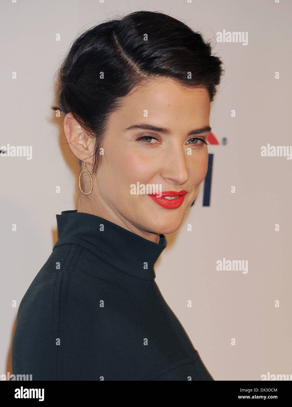 COBIE SMULDERS American film actress in March 2014. Photo Jeffrey Mayer ...