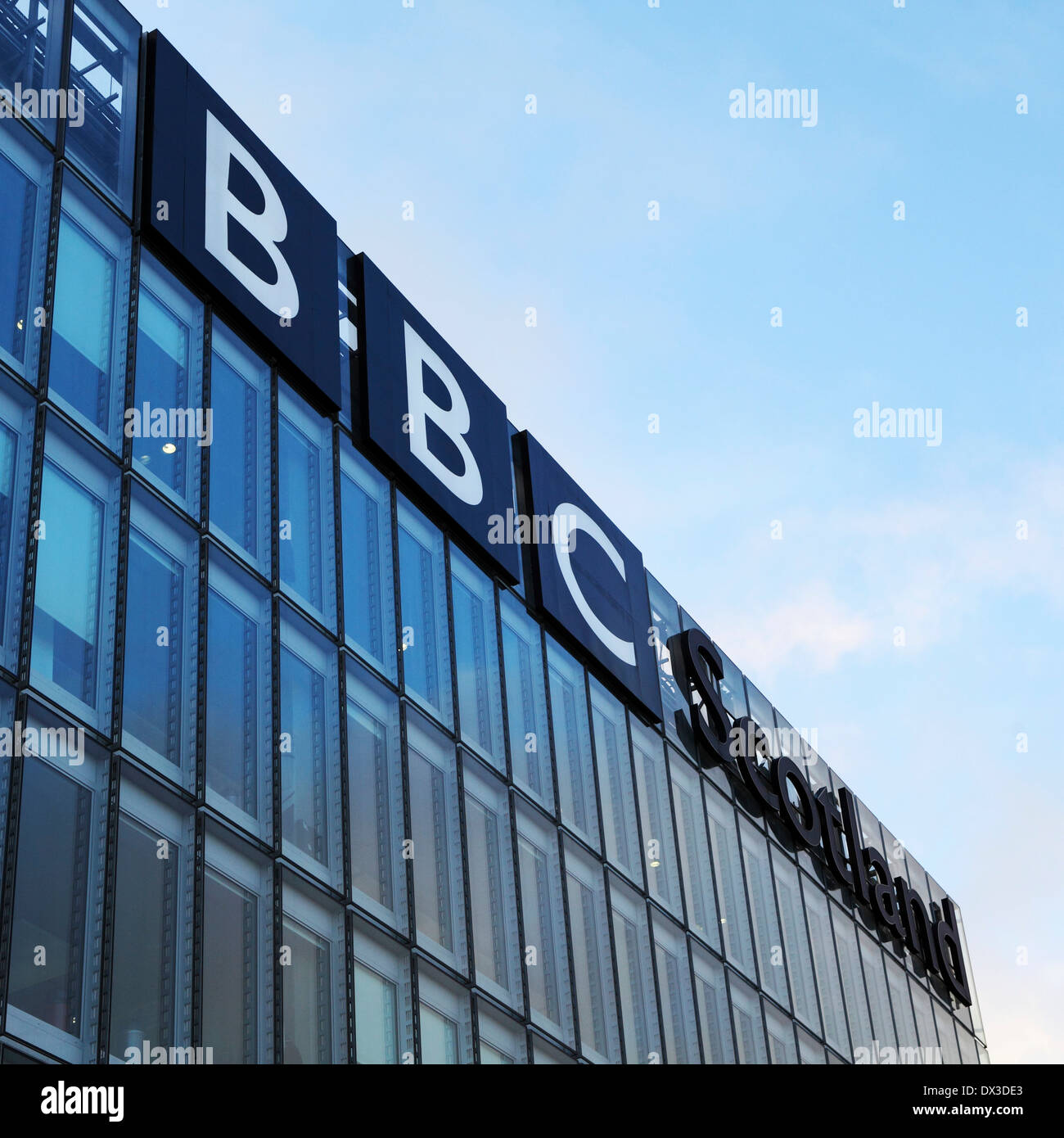 Scottish television headquarters glasgow hi-res stock photography and ...