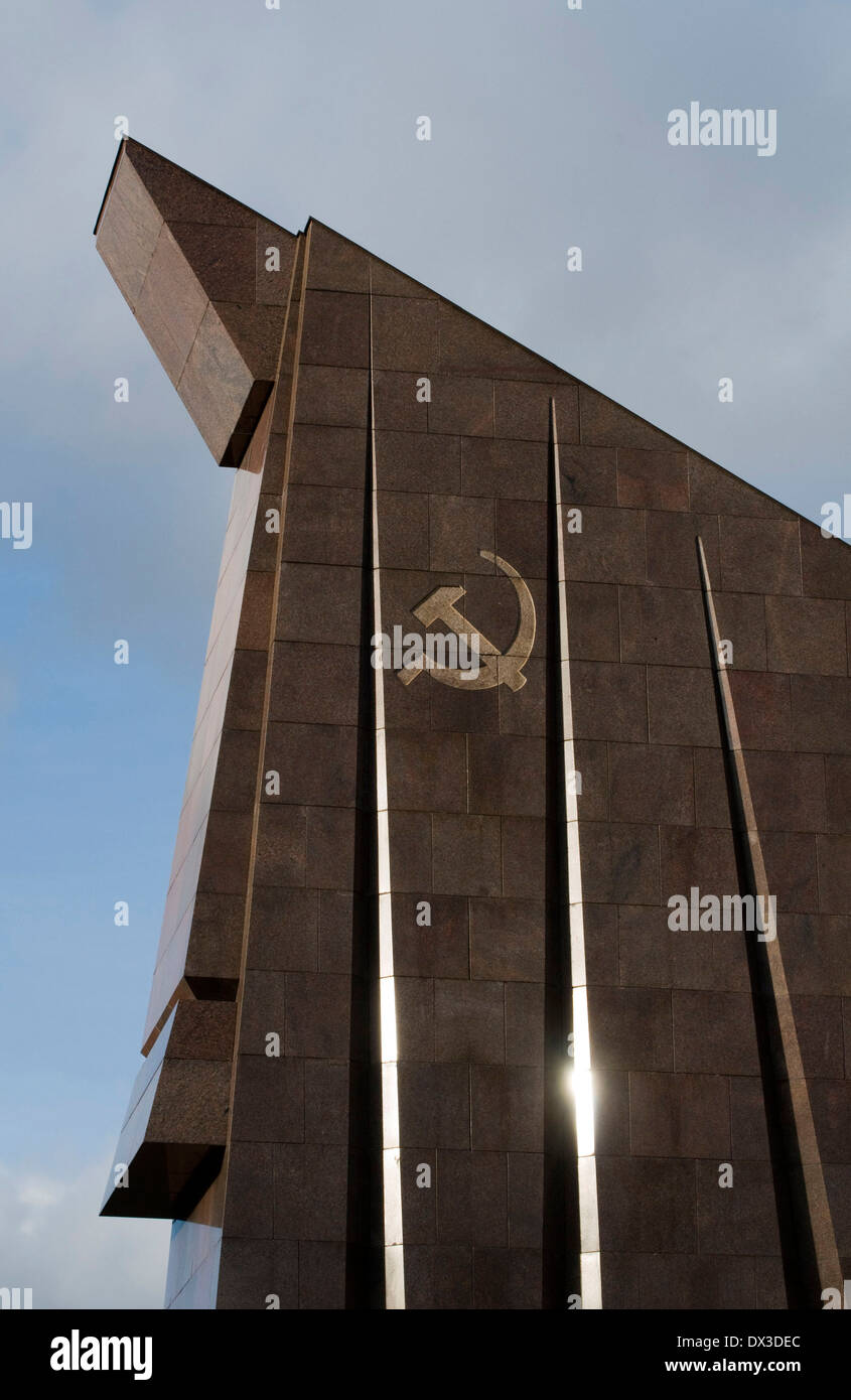 Soviet War Memorial Stock Photo - Alamy