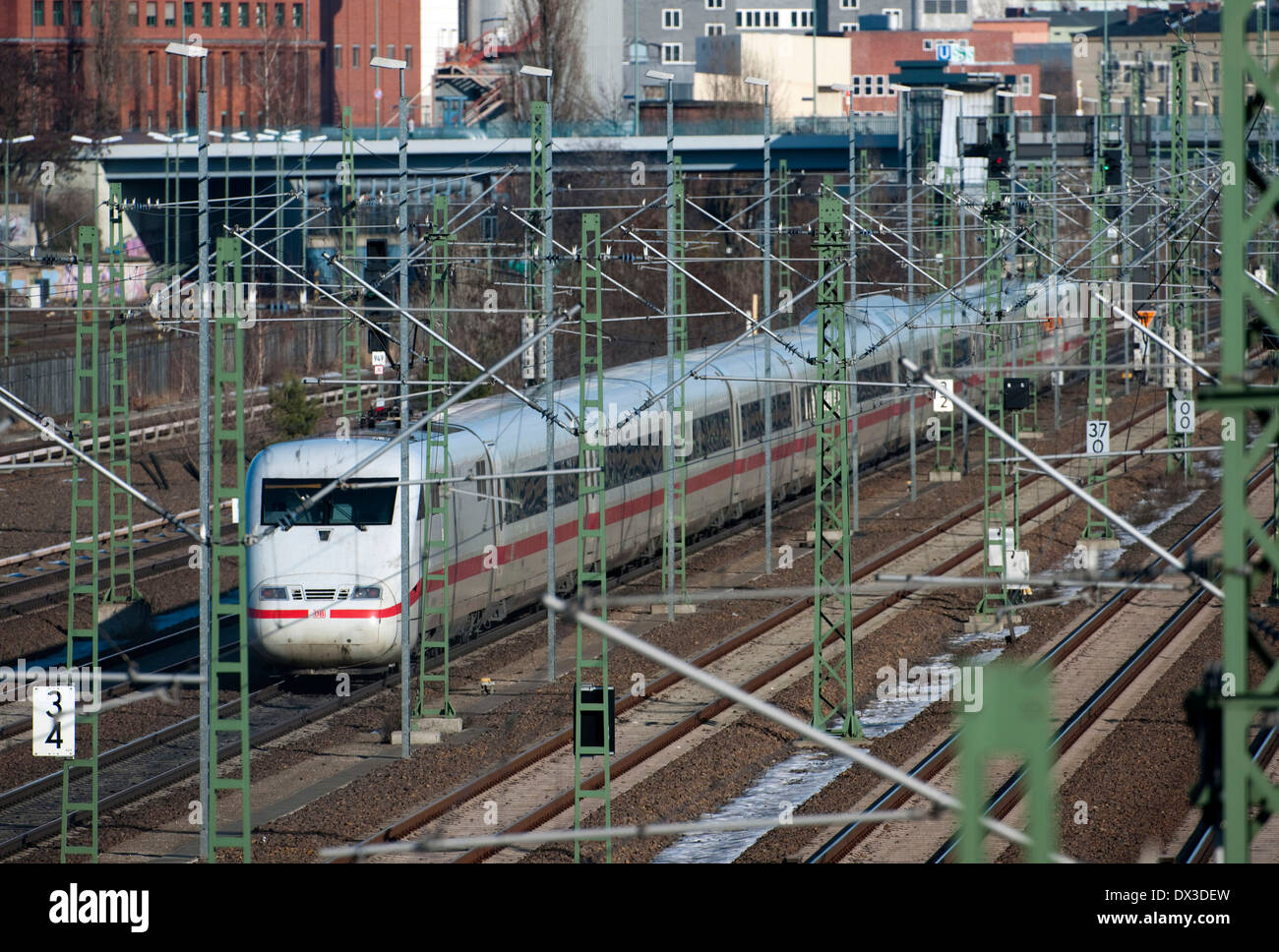 Intercity Express, ICE1 Stock Photo - Alamy