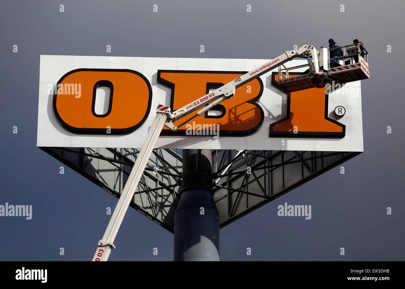 Obi diy store germany hi-res stock photography and images - Alamy