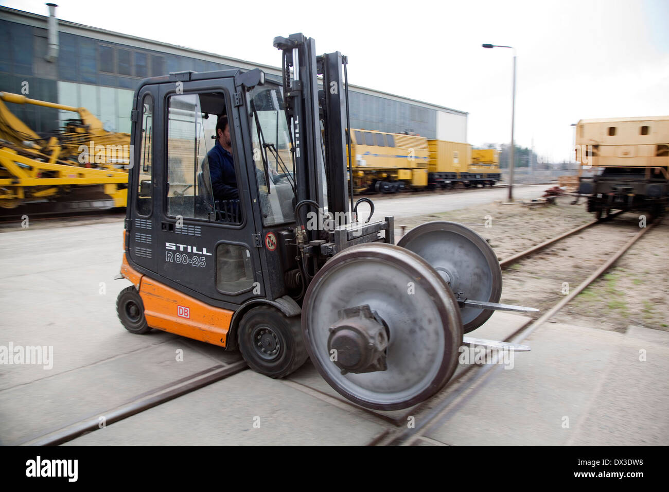 Railway axle hi-res stock photography and images - Alamy