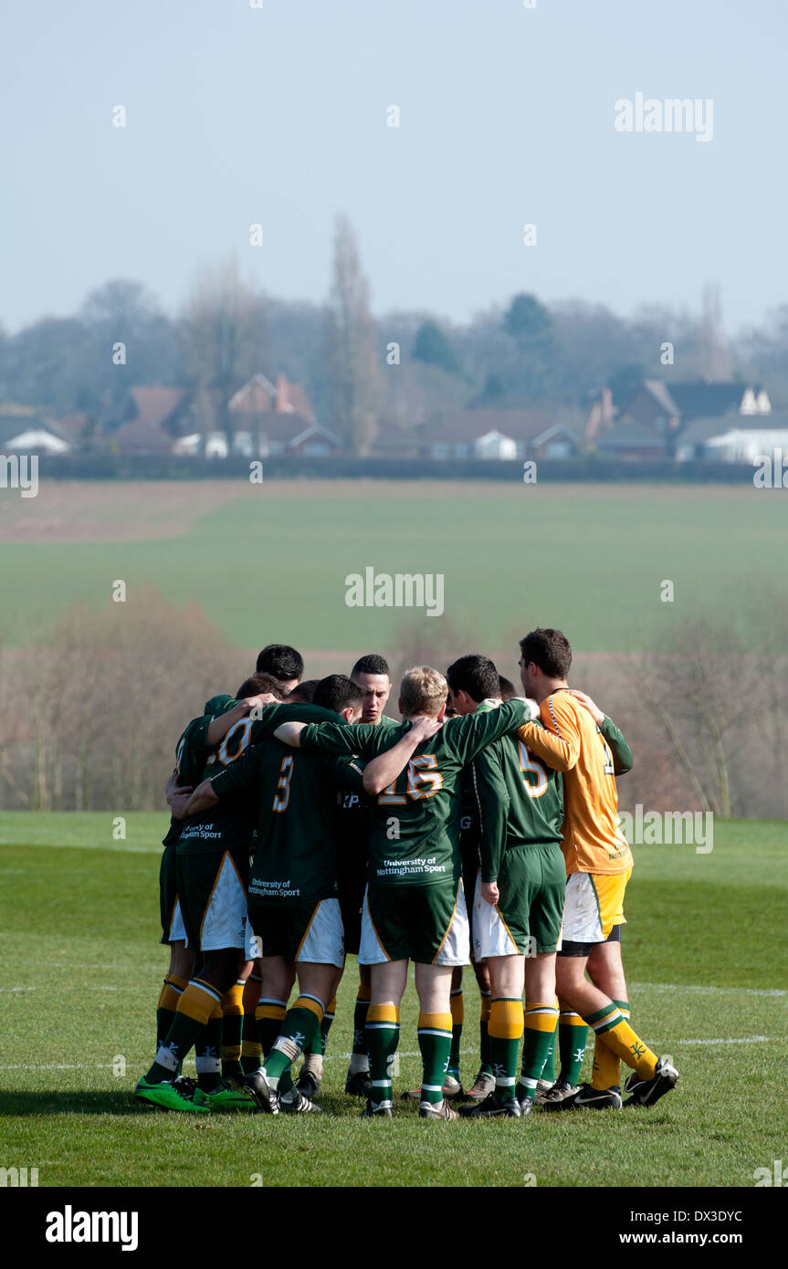Football Team Huddle High Resolution Stock Photography and Images - Alamy