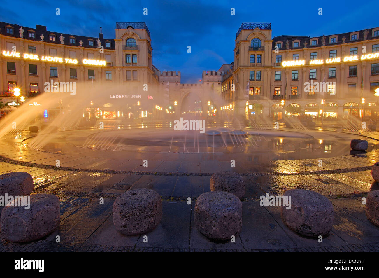 View karlsplatz stachus in hi-res stock photography and images - Alamy