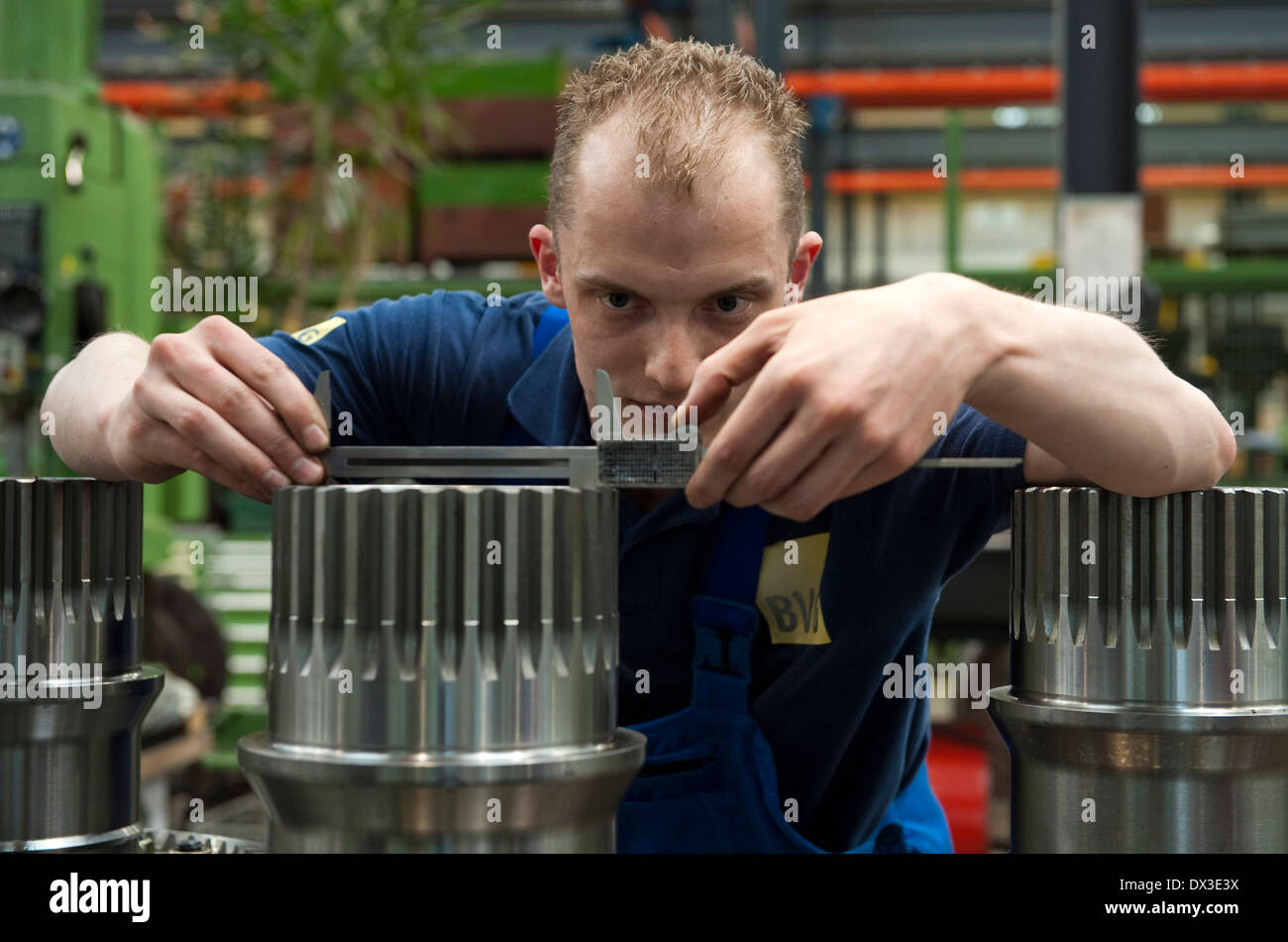BVG U -Bahn main workshop Stock Photo - Alamy